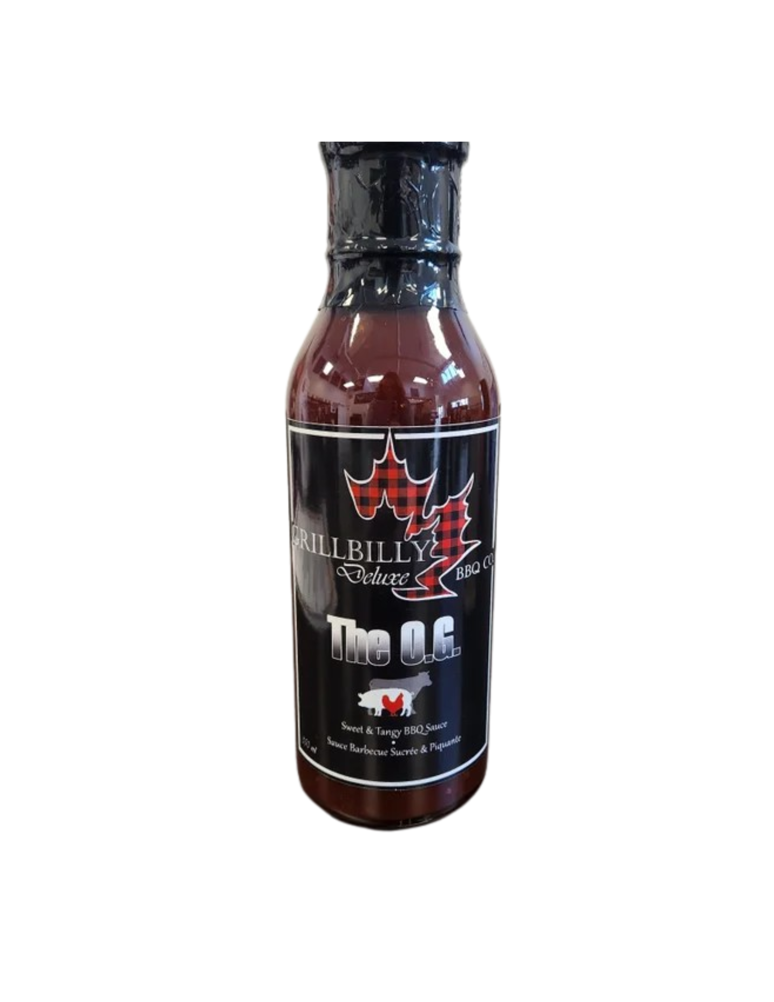 GrillBilly Deluxe- Original Sauce | The BBQ Shoppe