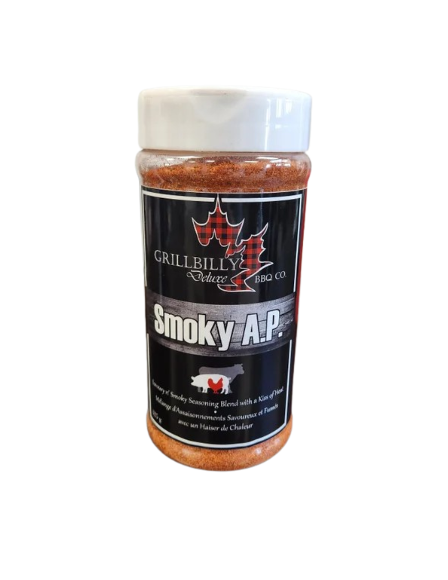 Grill Billy Deluxe- Smokey All Purpose | The BBQ Shoppe