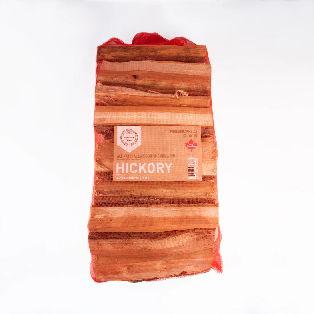 Furtado Farms Splits - Hickory | The BBQ Shoppe