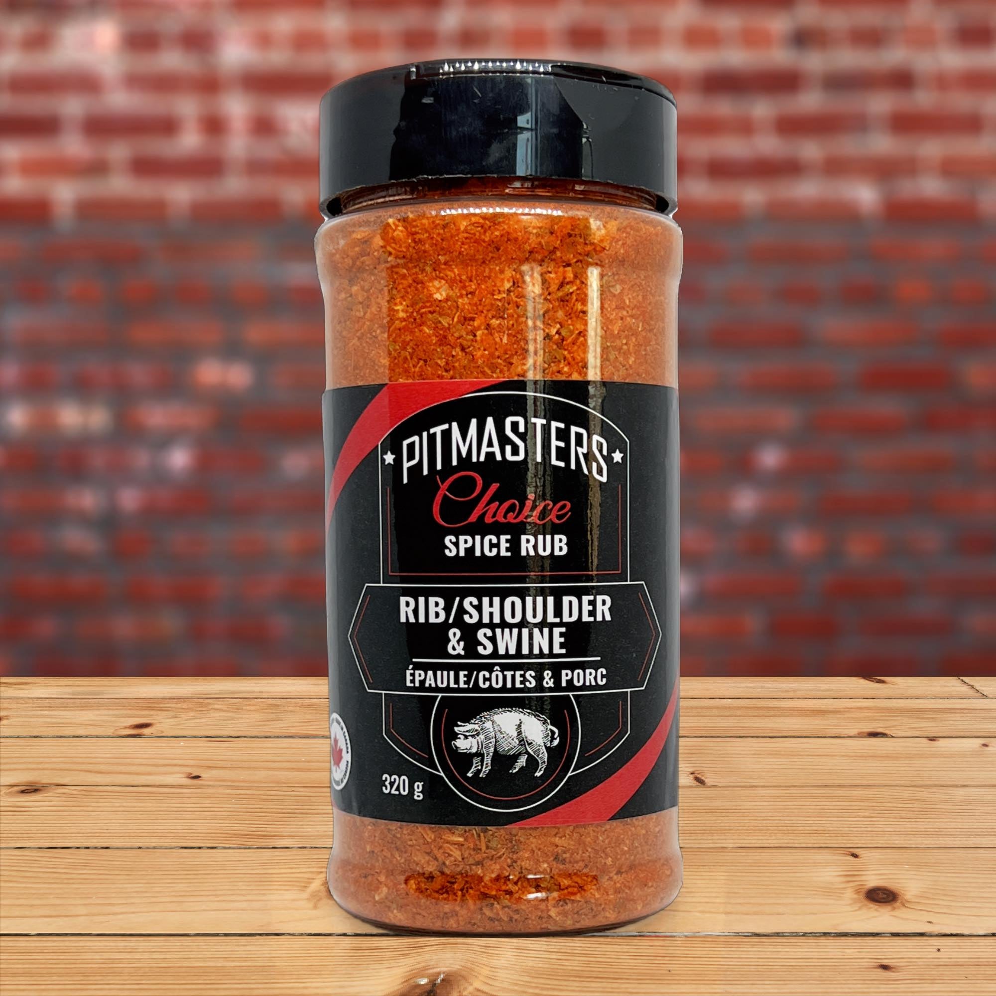 Pitmasters Rib/Shoulder & Swine Rub | The BBQ Shoppe